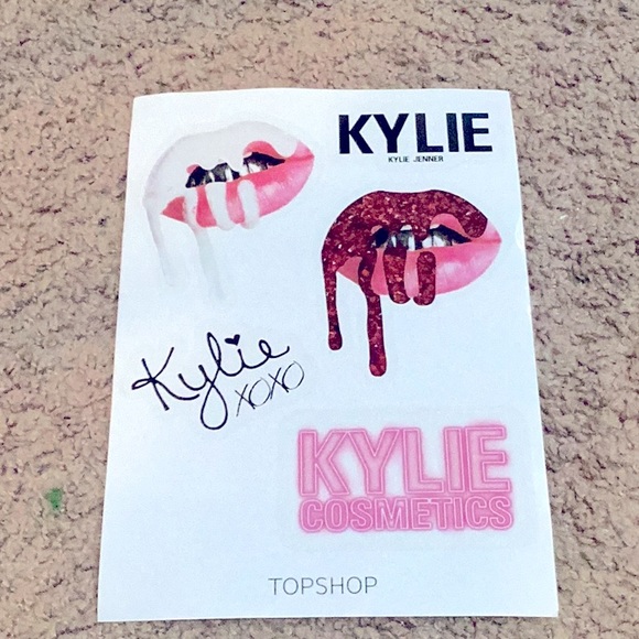 Kylie Cosmetics | Makeup | Kylie Cosmetics Sticker Sheet Kylie ...